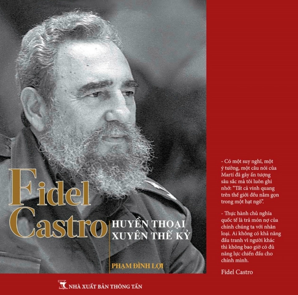 Ra mắt hai cuốn sách về Chủ tịch Fidel Castro